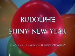 Rudolph's Shiny New Year | Disney Channel Broadcast Archives Wiki | Fandom