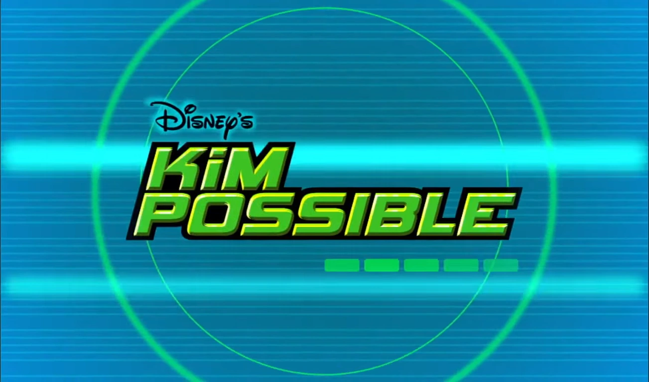 Kim Possible Font
