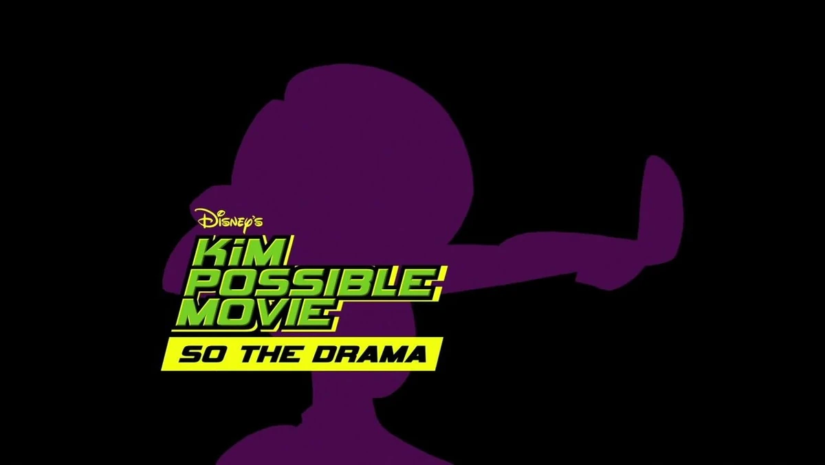 Kim Possible Movie: So the Drama | Disney Channel Broadcast Archives ...