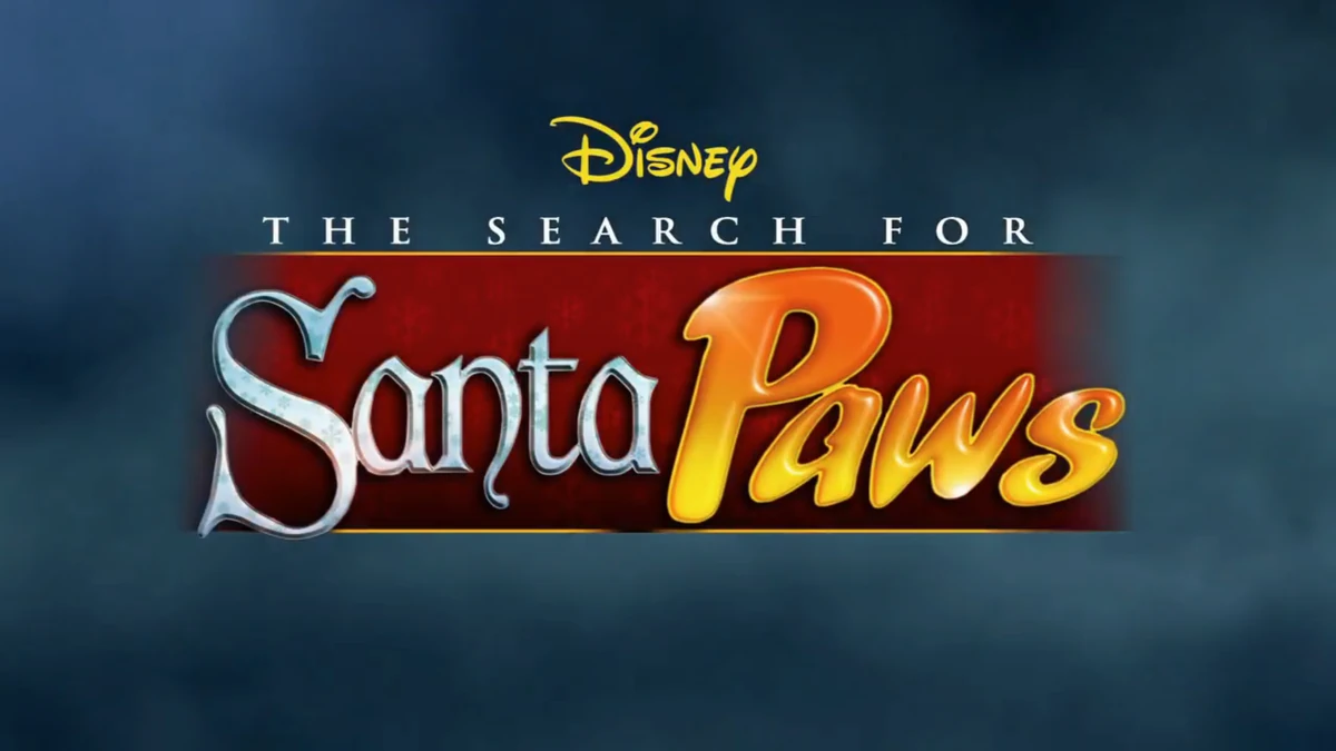 The Search for Santa Paws | Disney Channel Broadcast Archives Wiki | Fandom