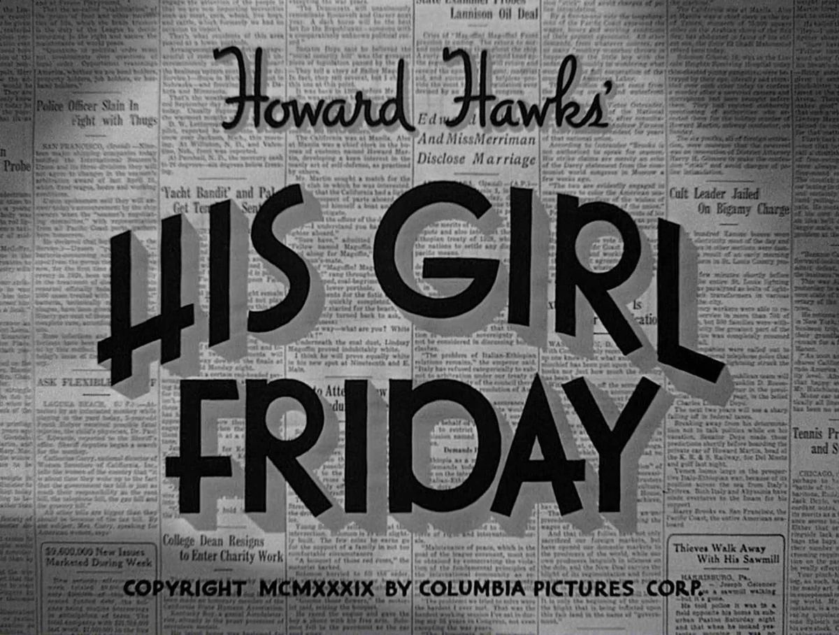 His Girl Friday | Disney Channel Broadcast Archives Wiki | Fandom