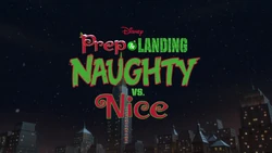 Prep & Landing: Naughty vs. Nice | Disney Channel Broadcast Archives ...
