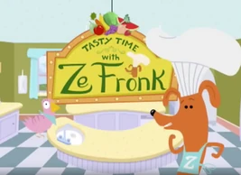 Tasty Time with ZeFronk | Disney Channel Broadcast Archives Wiki | Fandom