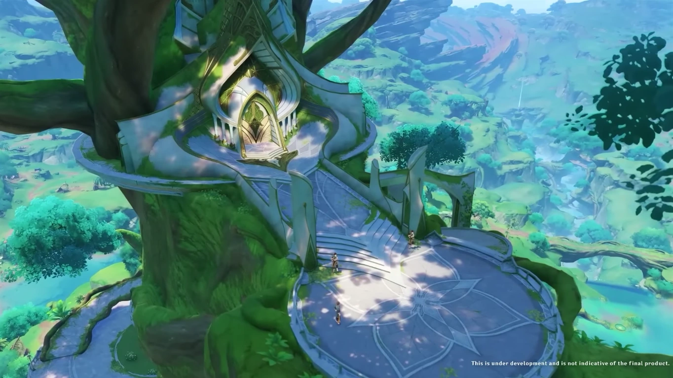 rewatched the 2nd sumeru teaser and idk if anyone picked up on it | Fandom