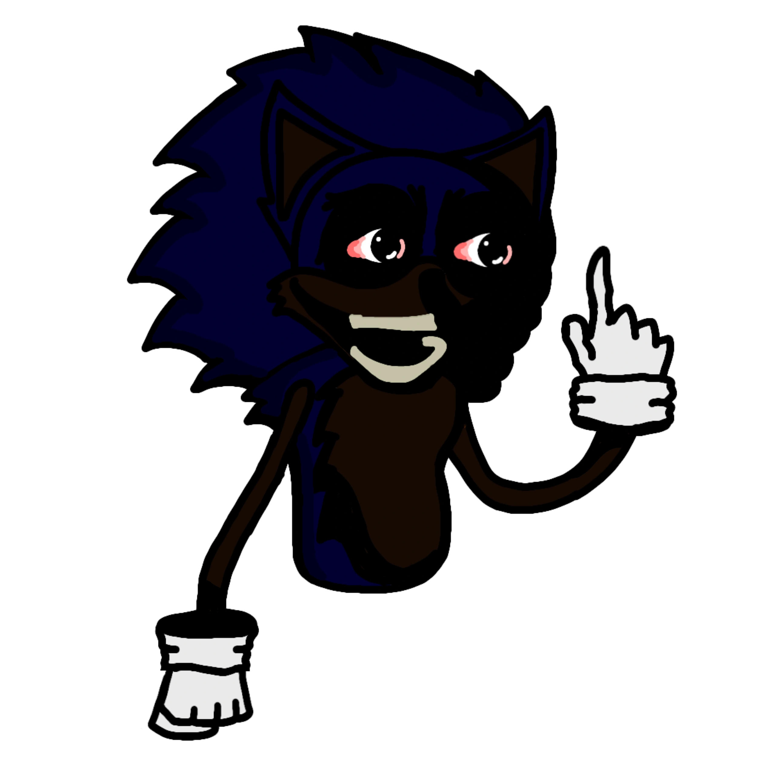 Lucifer Idle Concept (Process Into Doomsday) (Hedgehog) | Fandom