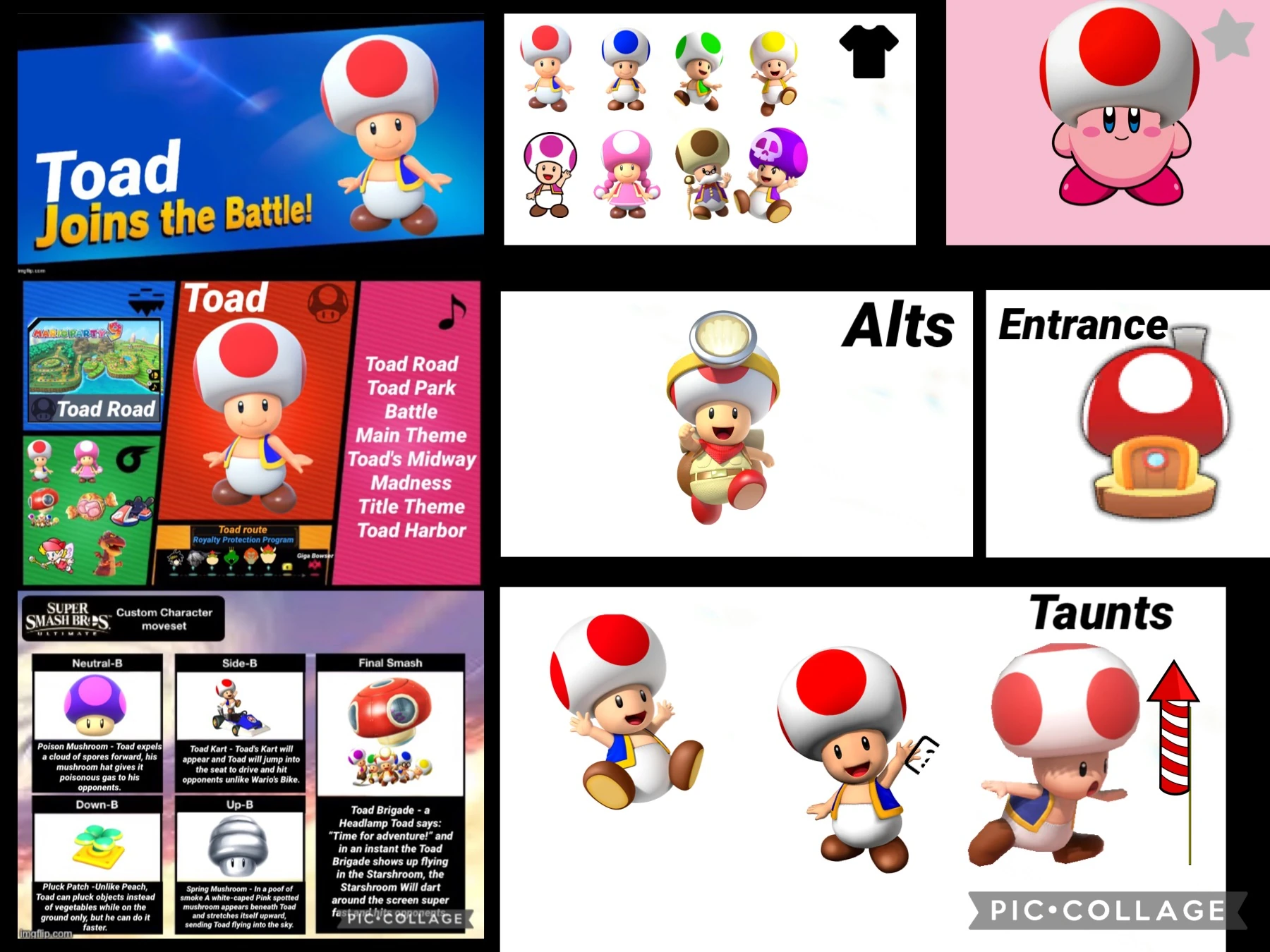 Newcomer #6 Toad | Fandom