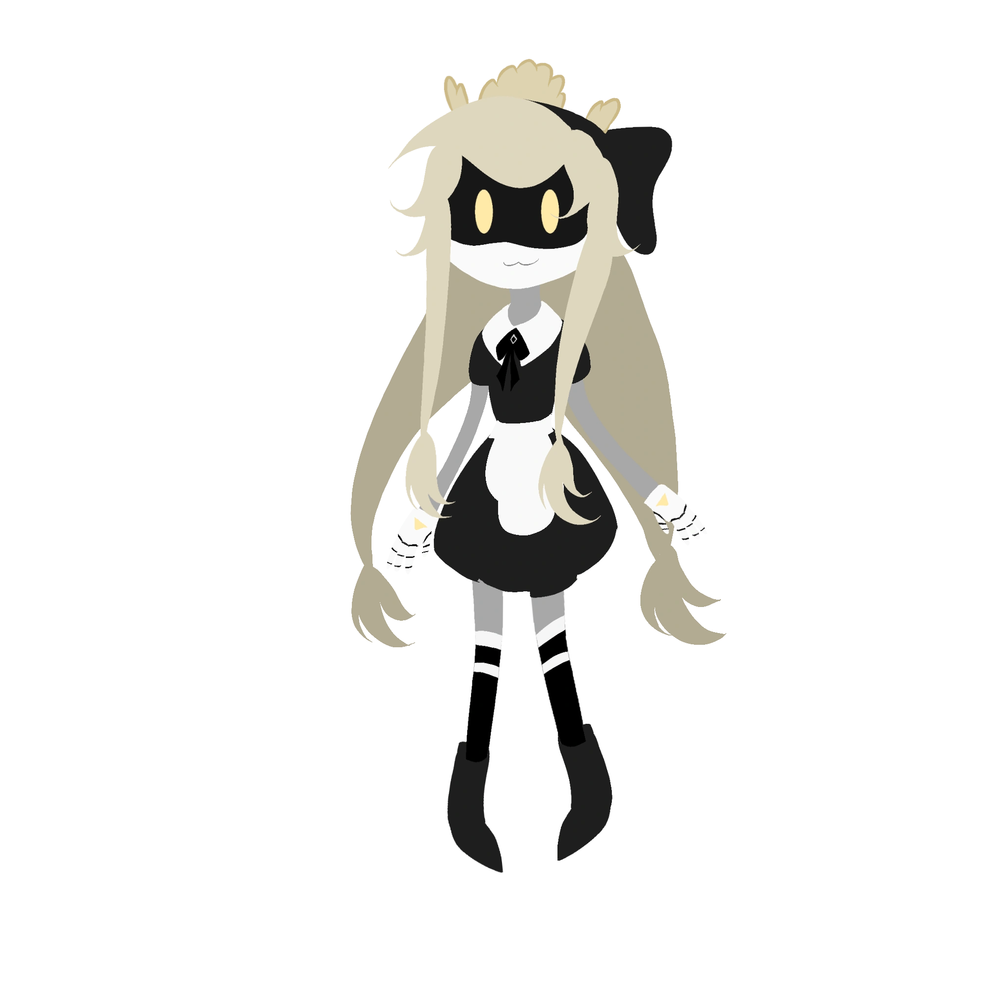 i like jumpscaring people with unrendered art | Fandom