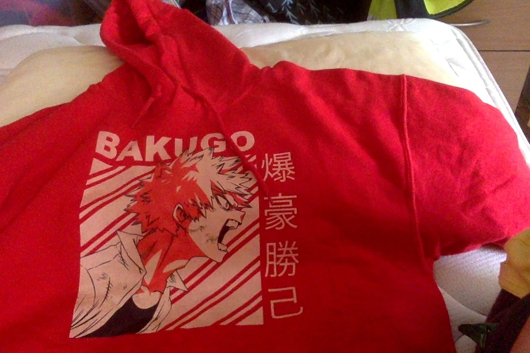Baku hoodie!! | Fandom