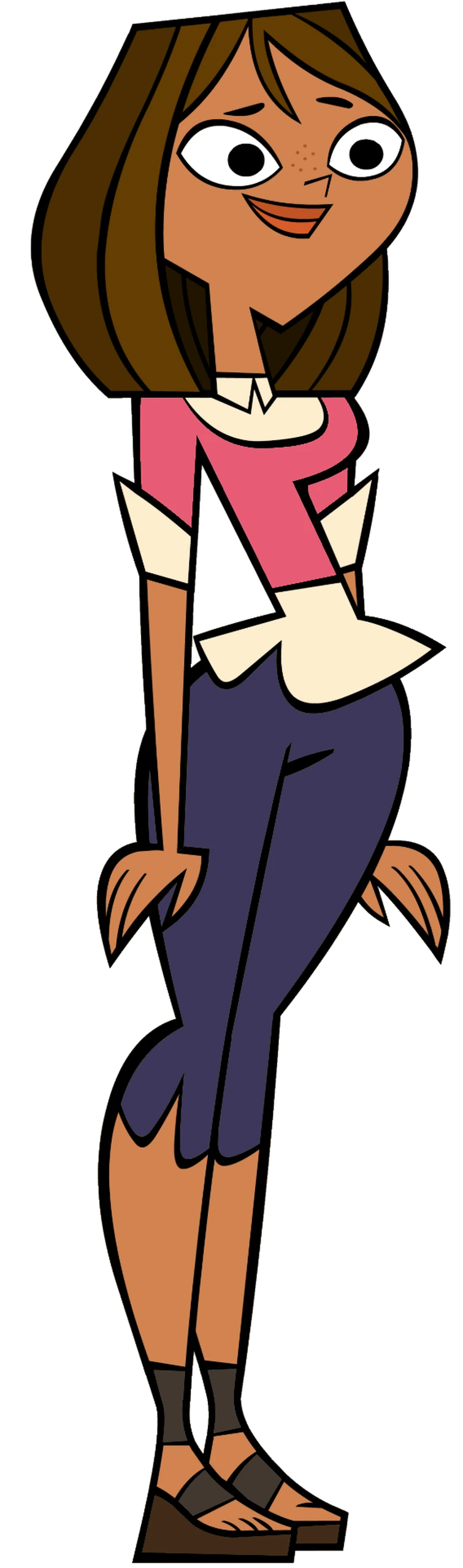 Courtney in her Total DramaRama Form. | Fandom