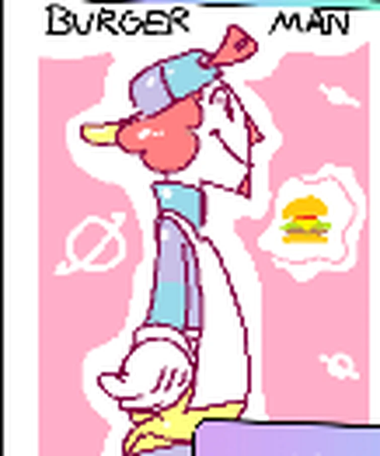BURGER MAN | Fandom