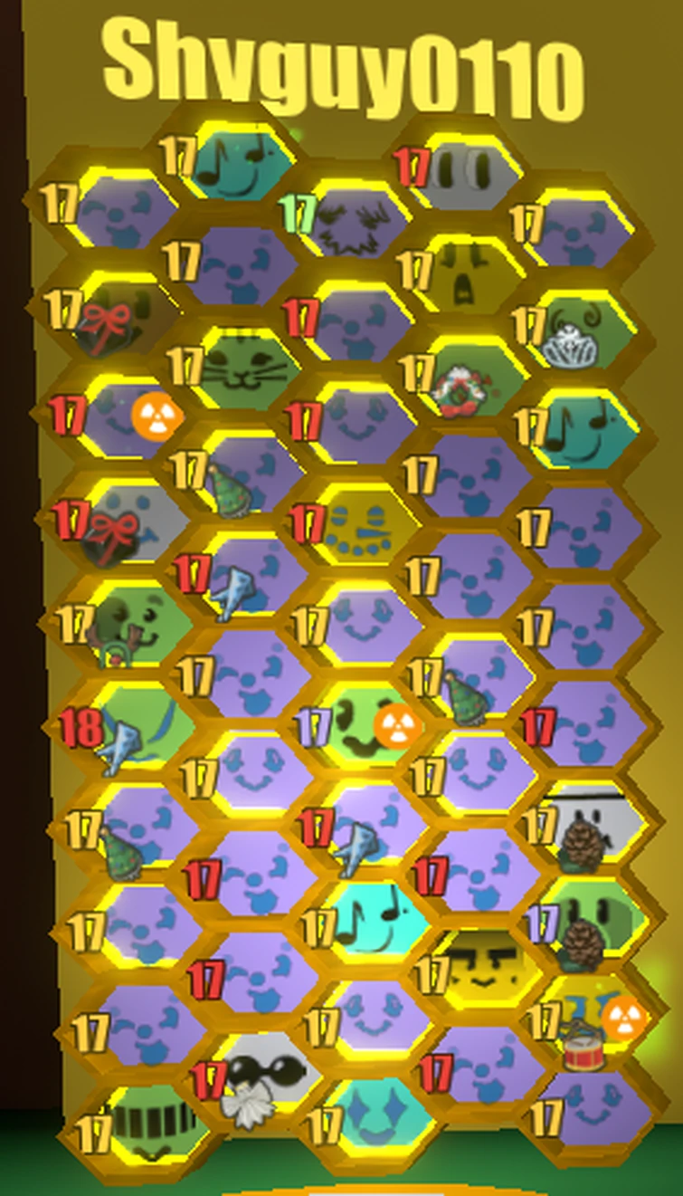 Rate my Full Blue Hive (Updated) | Fandom