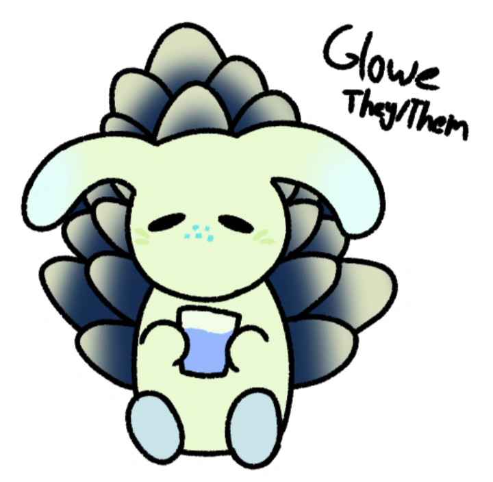 Glowe but finished | Fandom