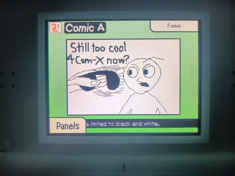 I added more to that one comic. | Fandom