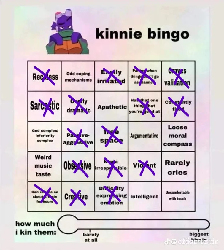 Kinnie Bingo | Fandom