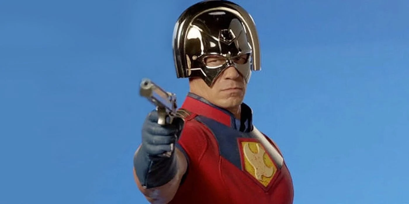 F***! It's the Peacemaker! (Lol, reciting what the teaser poster said ...