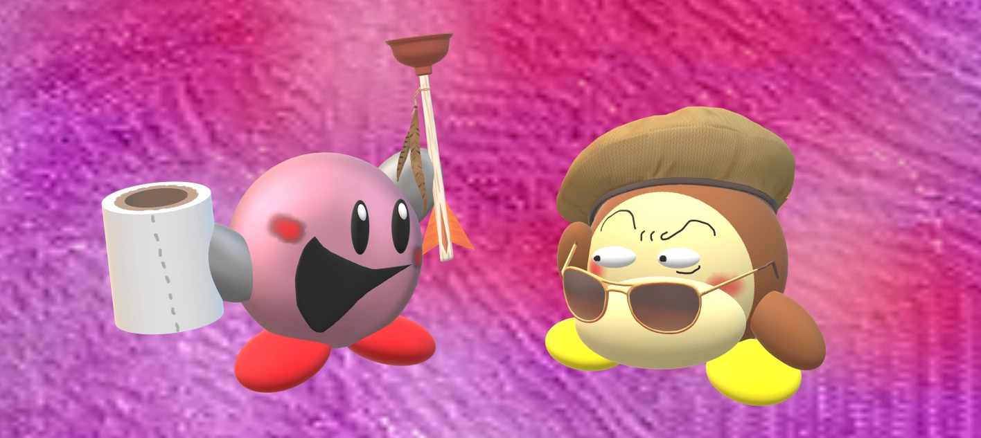 Random 3D Kirby Art | Fandom