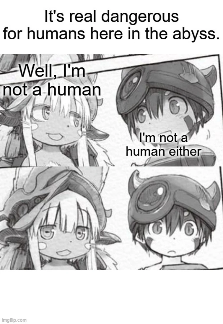 Don't mind me, just posting Made In Abyss memes | Fandom