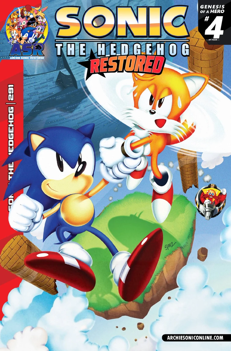 New Archie Sonic Online content is out now! | Fandom