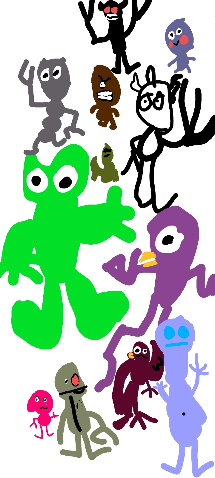 More more rainbow friends Ch3. To 10 | Fandom