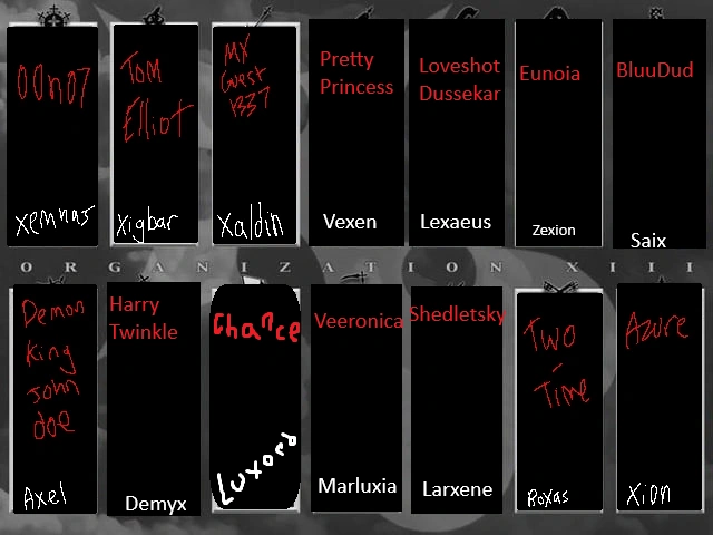 roster is COMPLETED! | Fandom