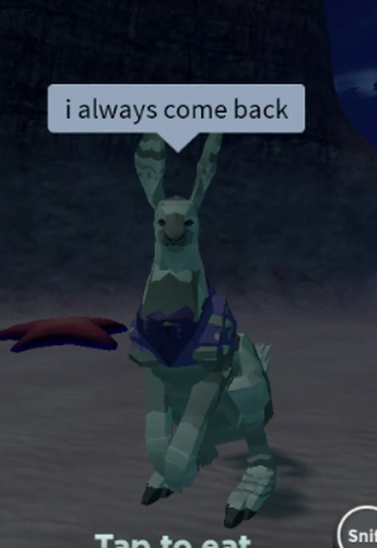 guys he always comes back!!!! | Fandom