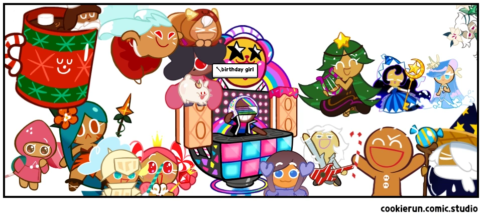 cookie group birthday | Fandom