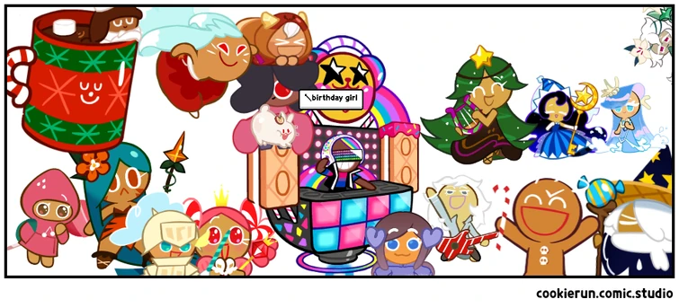 cookie group birthday | Fandom