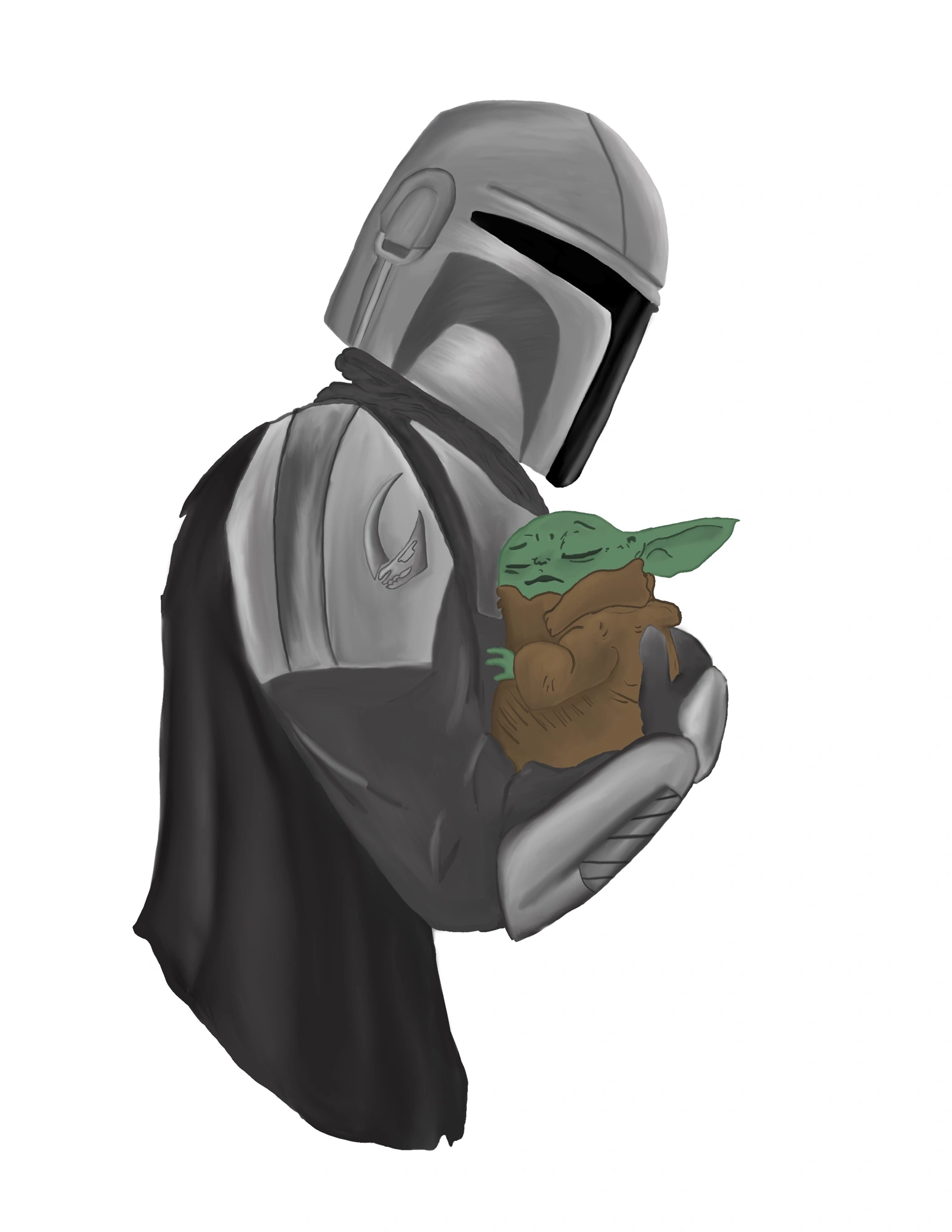 The Mandalorian and Grogu Art | Fandom