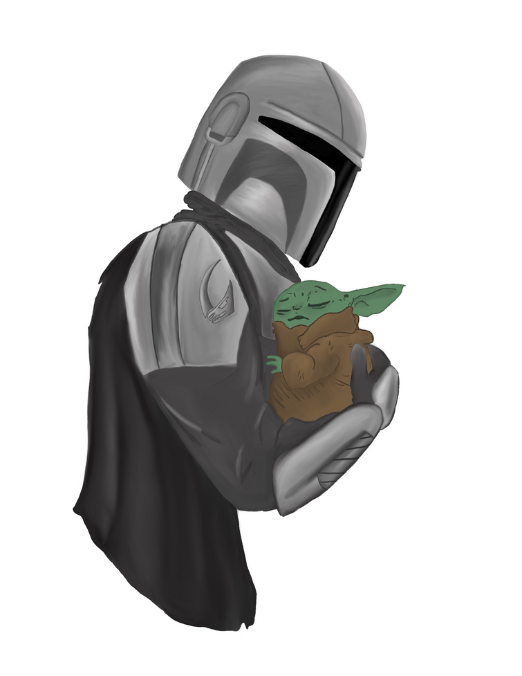 The Mandalorian and Grogu Art | Fandom