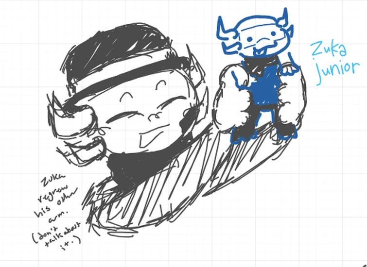 Zuka and his son | Fandom