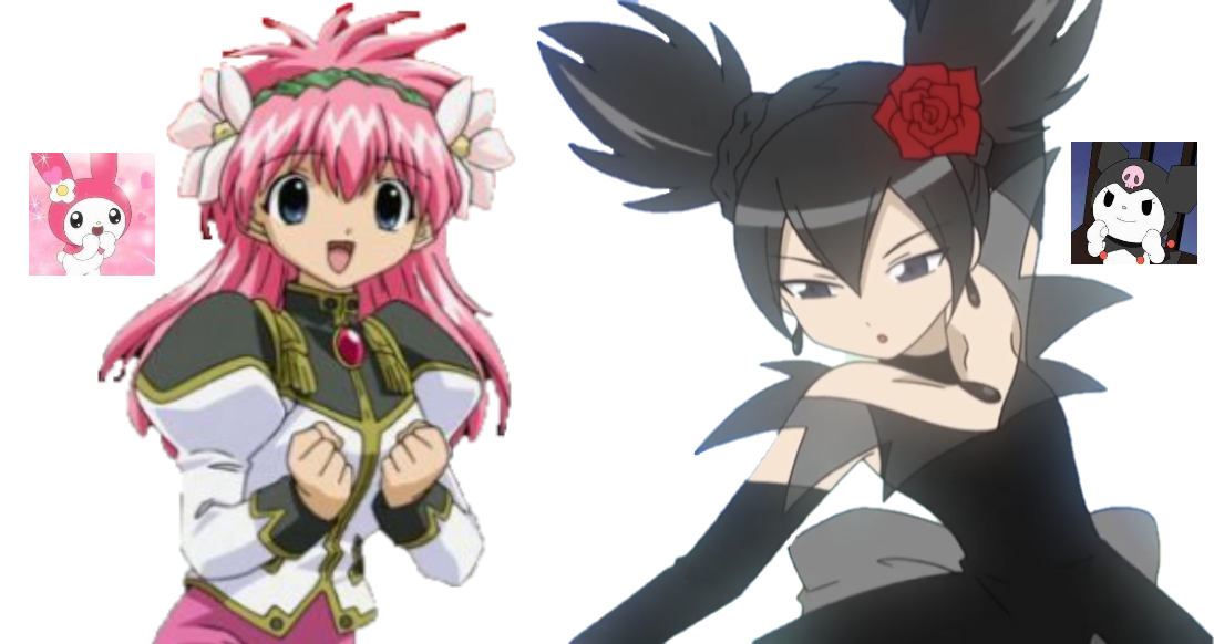 Onegai My Melody My Melodys Human And Kuromis Human Fandom