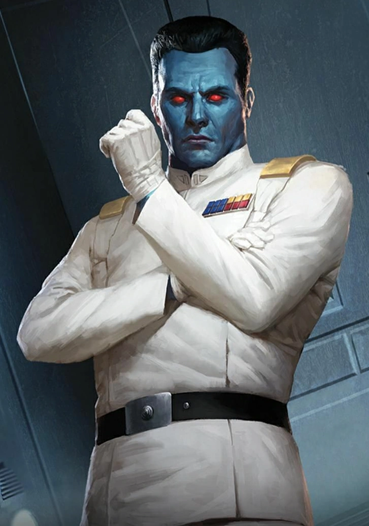 Thrawn's White Gloves | Fandom