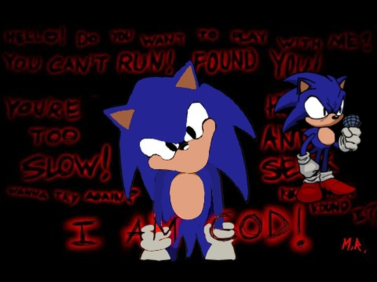 This popped up into my mind when I saw Revie's Sonic.exe | Fandom