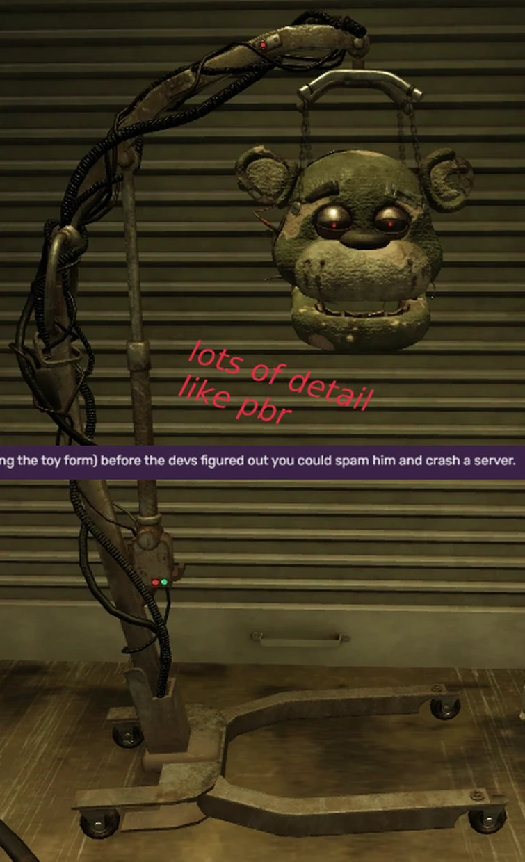 imagine they made shreddy a pb prop | Fandom