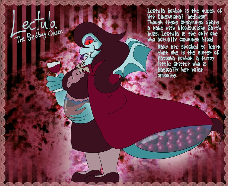 Countess Lectula! (OC) | Fandom