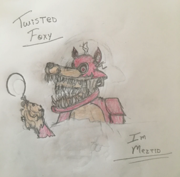 Twisted Foxy | Fandom