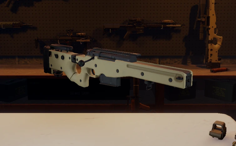 just checking my primary and noticed this gun, it looks crazy, new meta ...