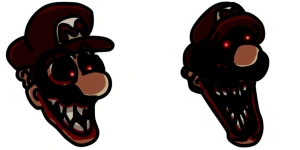 Remaster of mario.EXE icon made in sai | Fandom