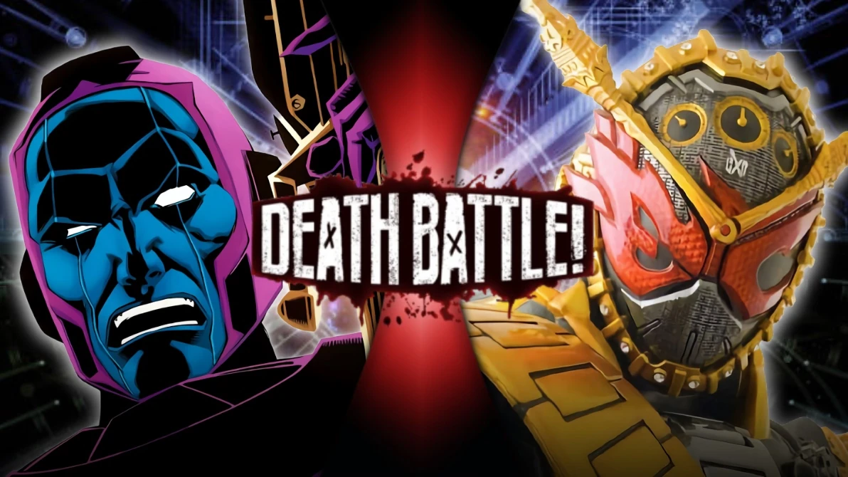 Kang vs Ohma Zio (Marvel vs Kamen Rider) | Fandom