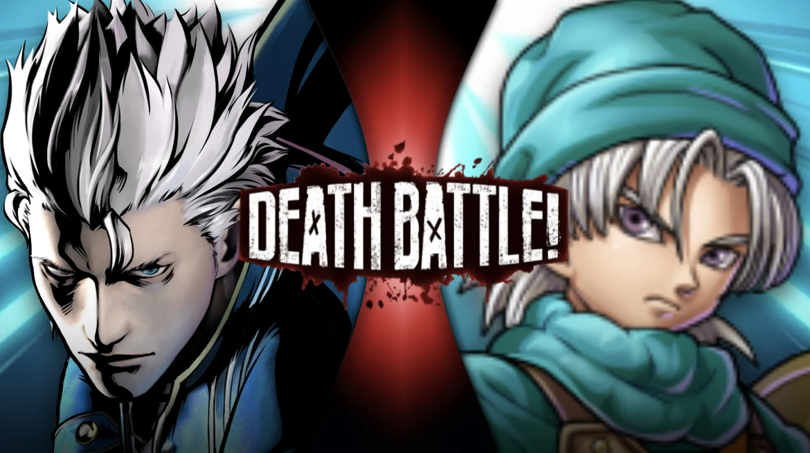 Vergil vs Terry (Devil May Cry vs Dragon Quest) | Fandom