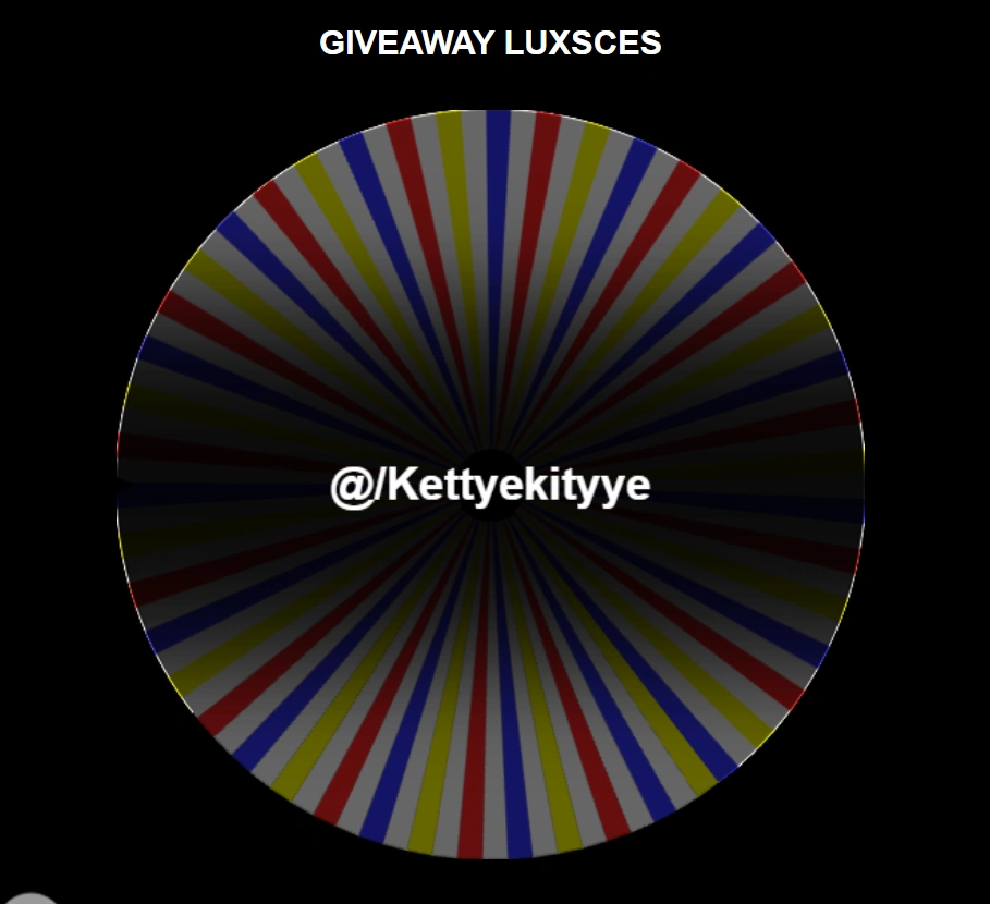 Winner of the Luxsces Giveaway! | Fandom