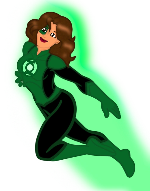 Green Lantern (Jessica Cruz) | DC Comics Fan Fiction Wiki | Fandom
