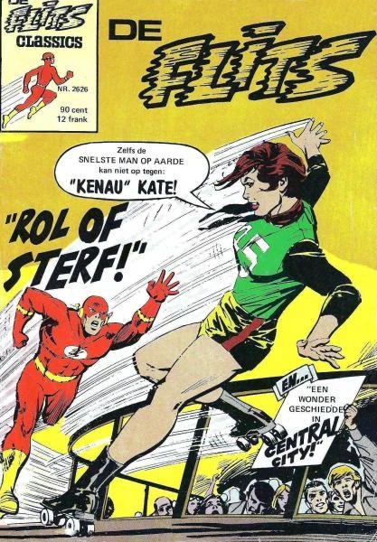 Flits Classics 2626 | DC Comics wiki | Fandom