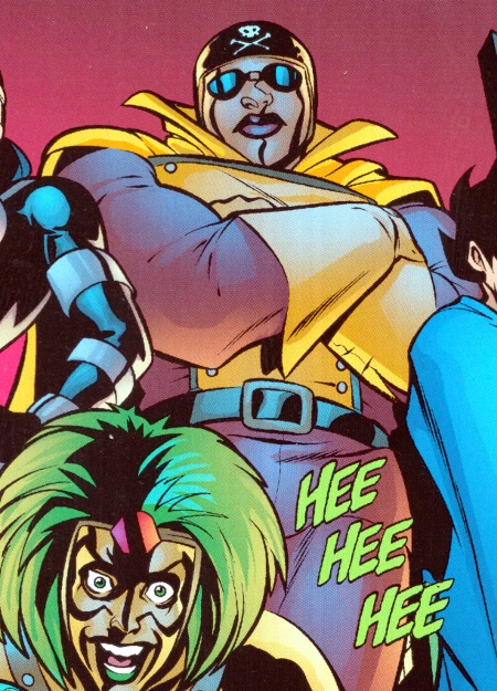 Stompa | DC Comics wiki | Fandom