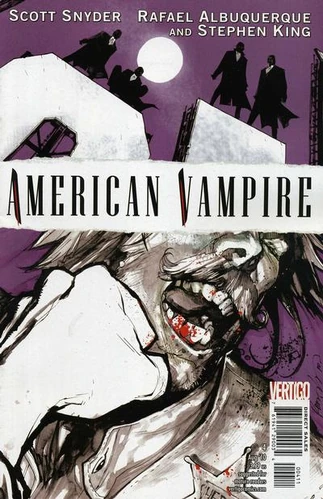 Vampiro Americano Vol 1 4 | Wiki DC Comics | Fandom