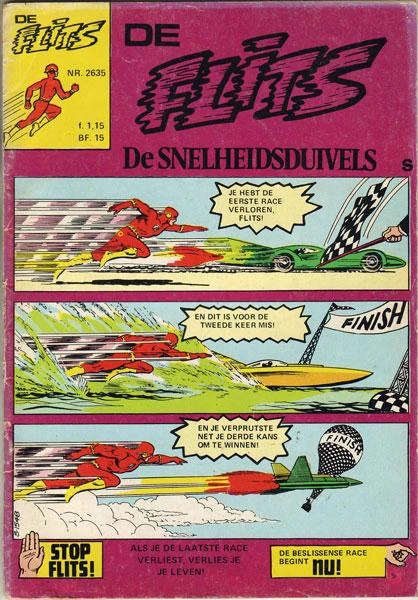 Flits Classics 2635 | DC Comics wiki | Fandom