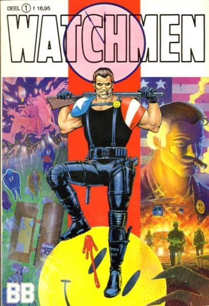 Watchmen (1989) | DC Comics wiki | Fandom