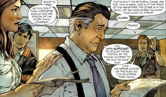 Perry White (Terra-1) | Wiki DC Comics | Fandom