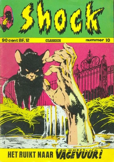 Shock Classics 10 | DC Comics wiki | Fandom