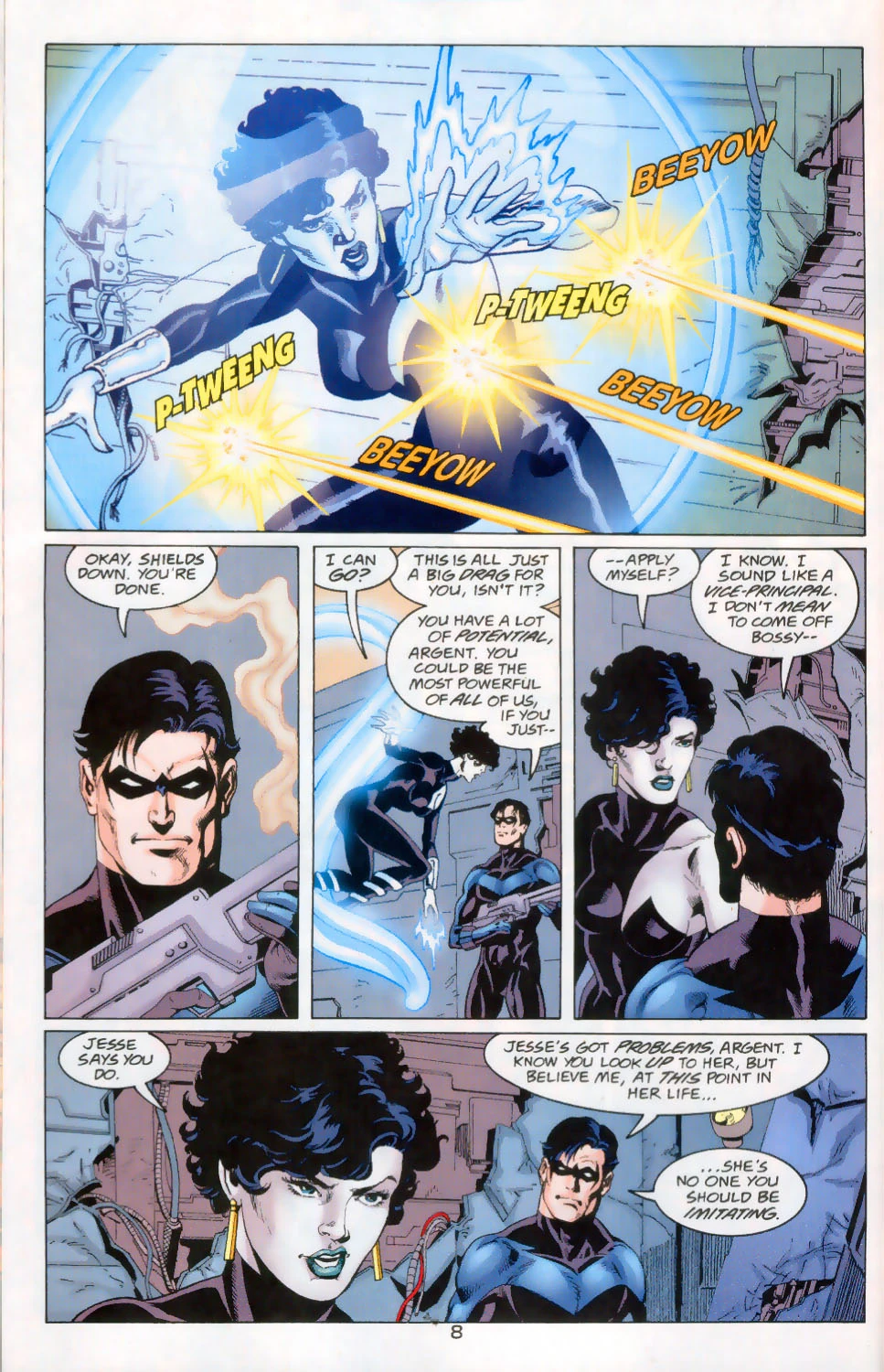 Categoria:Campo de Força | Wiki DC Comics | Fandom